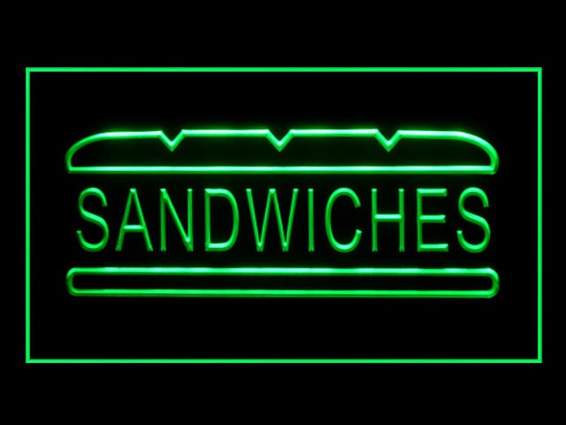 Sandwiches Sign for Window - Etsy