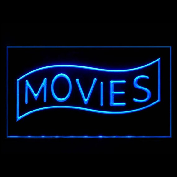 140089 Movies Home Theater Cinema High End Film Display LED - Etsy