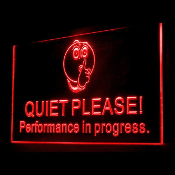 Leise bitte schilder - Etsy.de