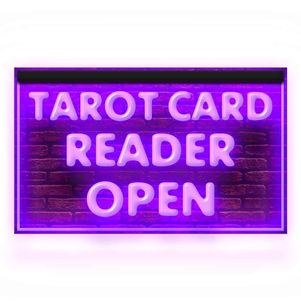 Tarot Reader Sign - Etsy