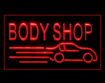 Auto Body Shop - Etsy