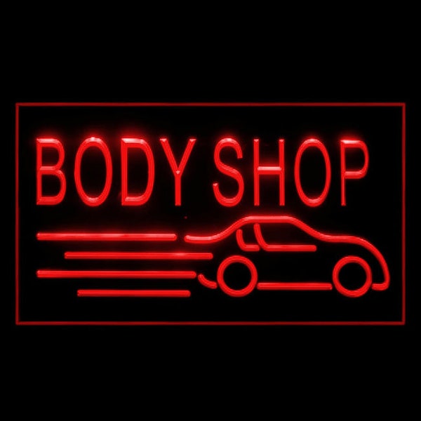Led Auto Body Shop Sign - Etsy