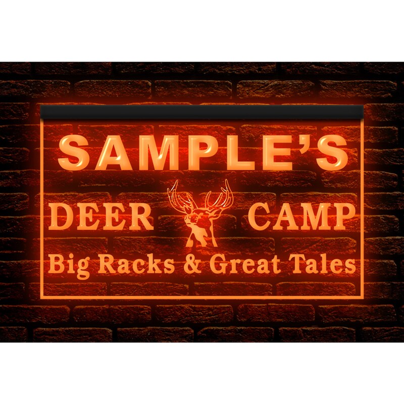 Hunting Camp Sign - Etsy