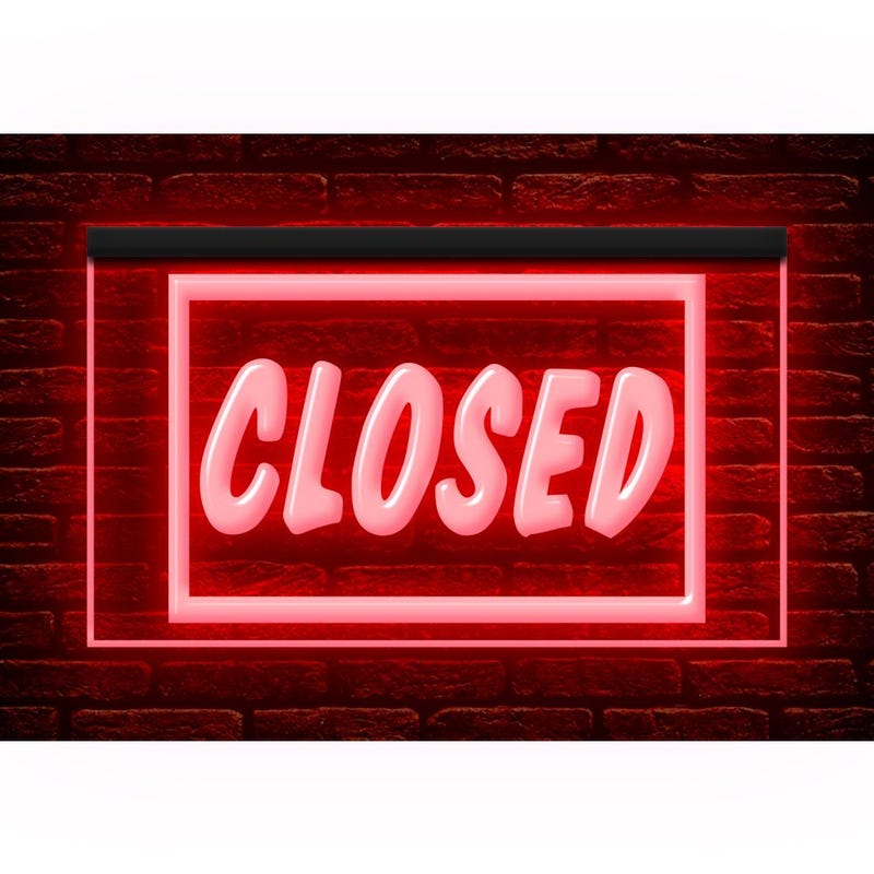 Office Closed for Sign - Etsy