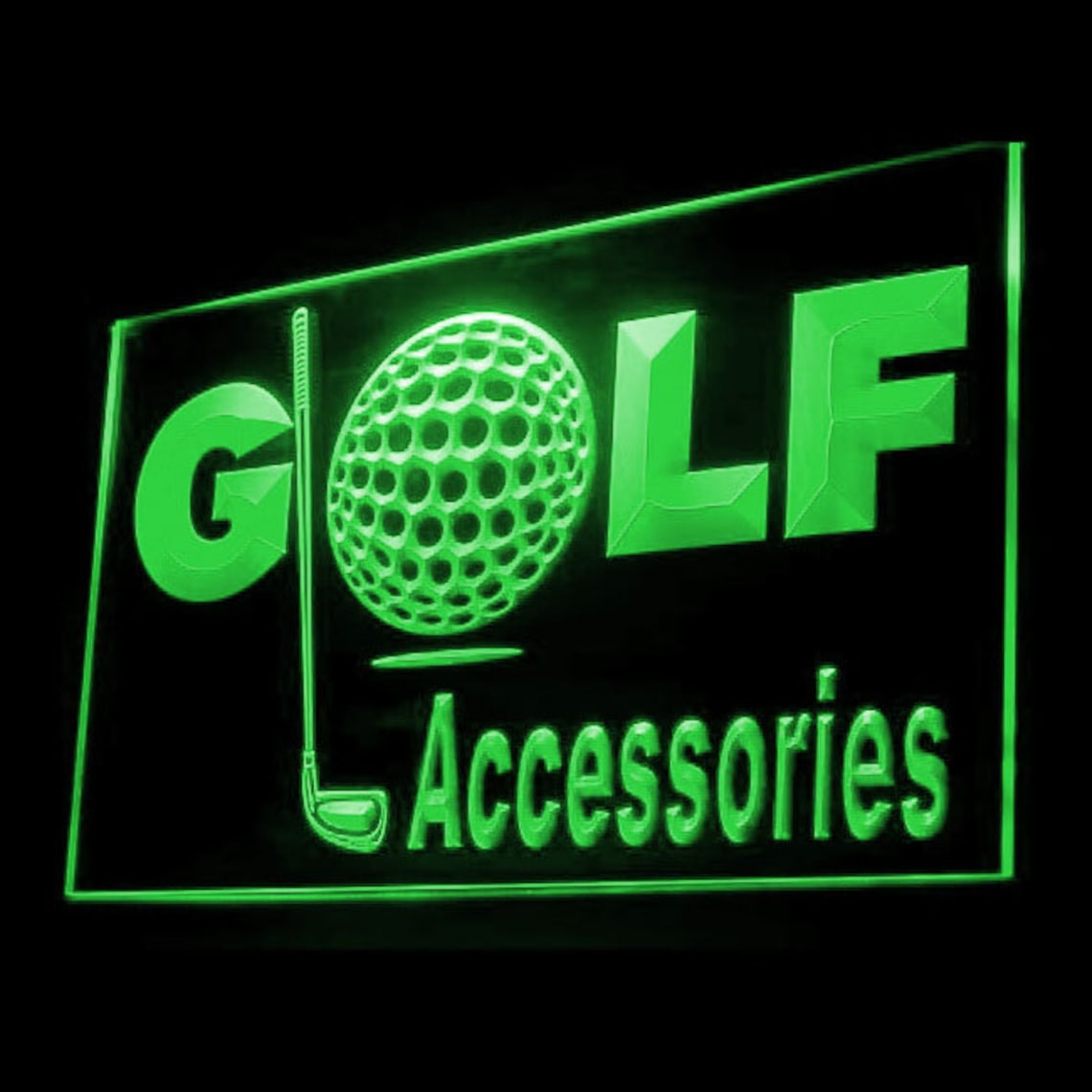 200016 Open Golf Accessories Shop Center Display LED Light | Etsy