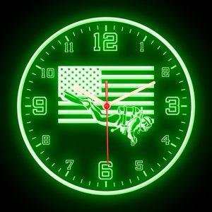 25ck1155 US Flag Diver Home Decor Dive Diving Fishing Ocean Shop ...
