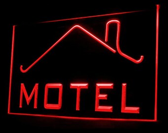 Motel Sign - Etsy
