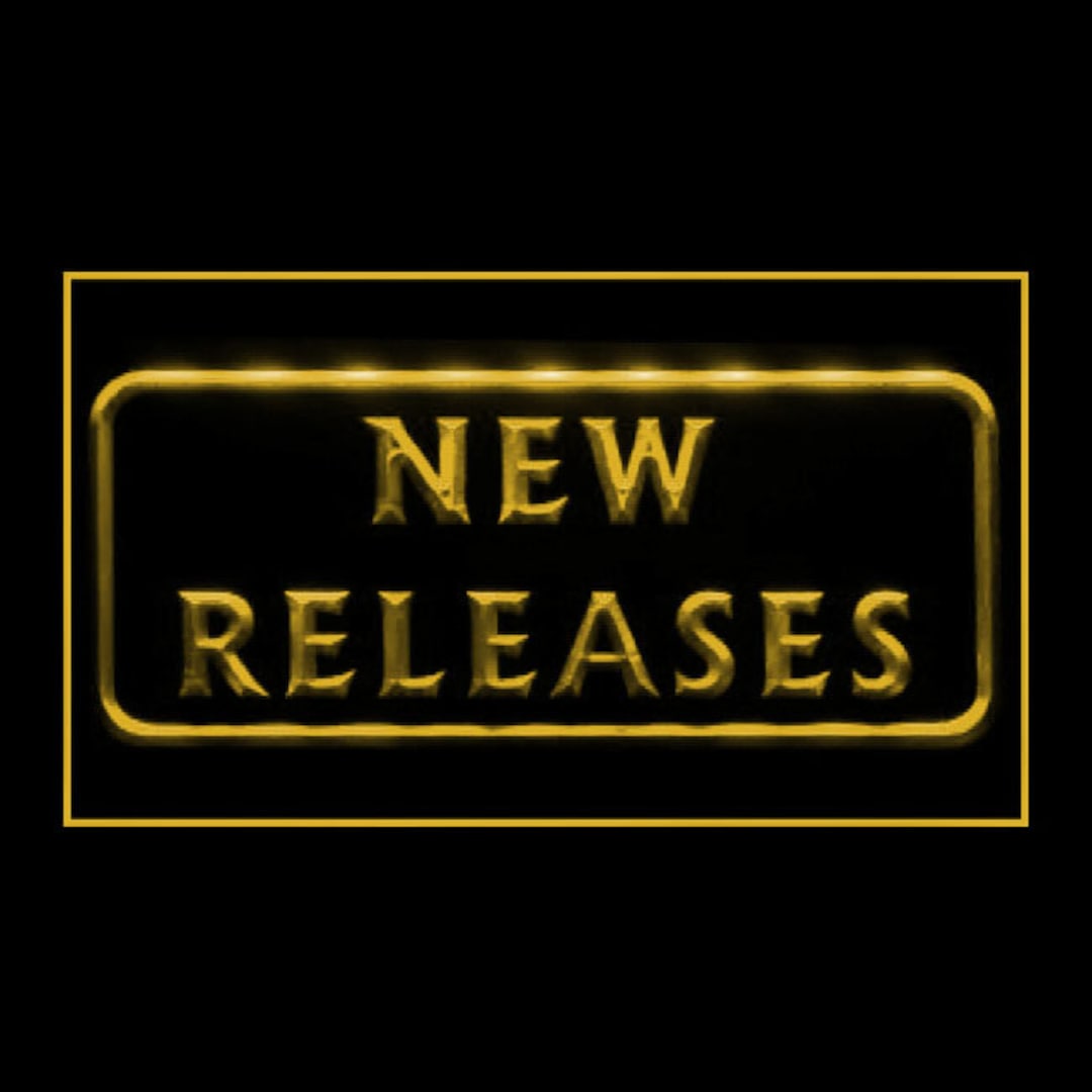 130056 New Releases Shop Store Center Decor Display LED Light Neon Sign ...