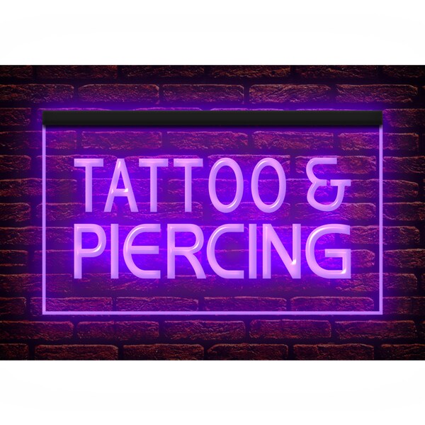 Tattoo Neon Sign - Etsy