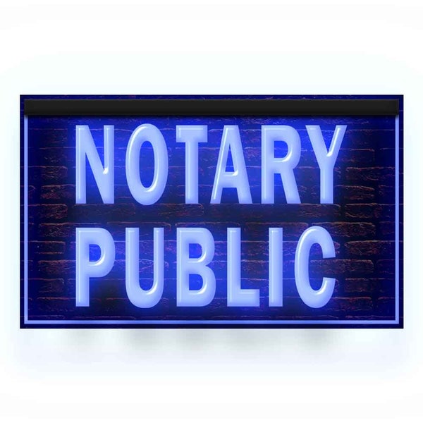 Notary - Etsy