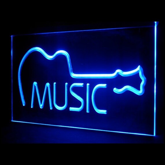 140022 Music Acoustic Guitar Musical Bar Pub Club Live Show - Etsy