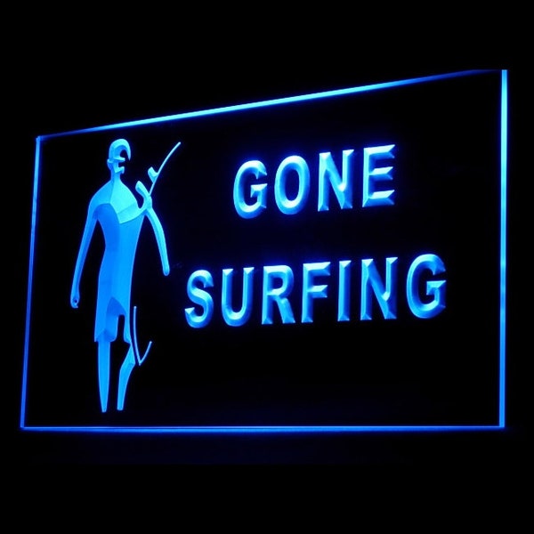 Gone Surfing - Etsy