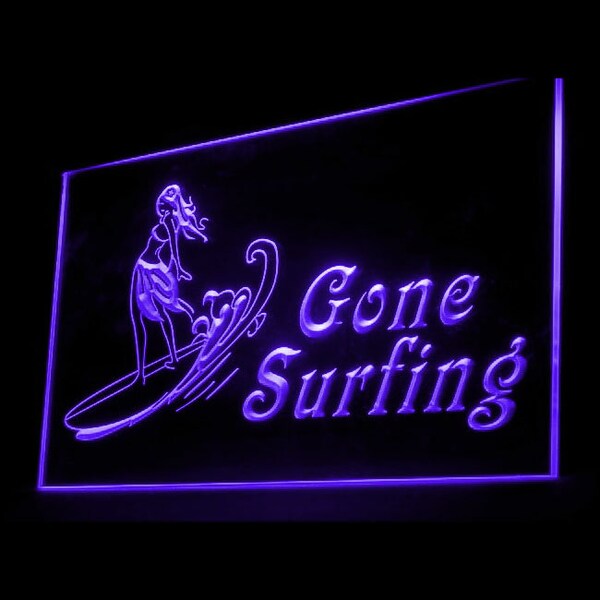 Gone Surfing - Etsy