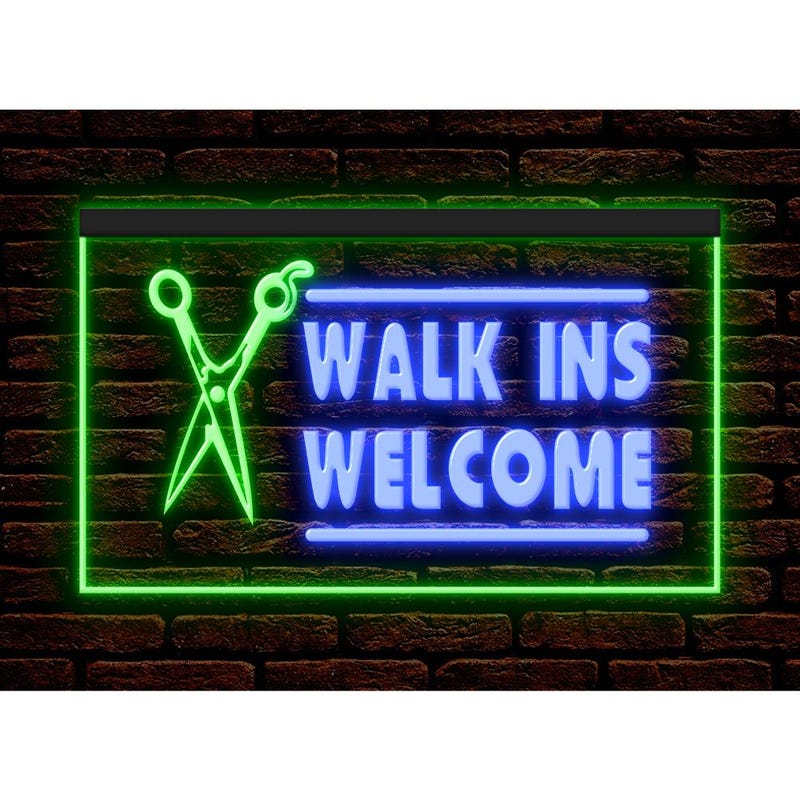 Walk in Welcome Sign - Etsy