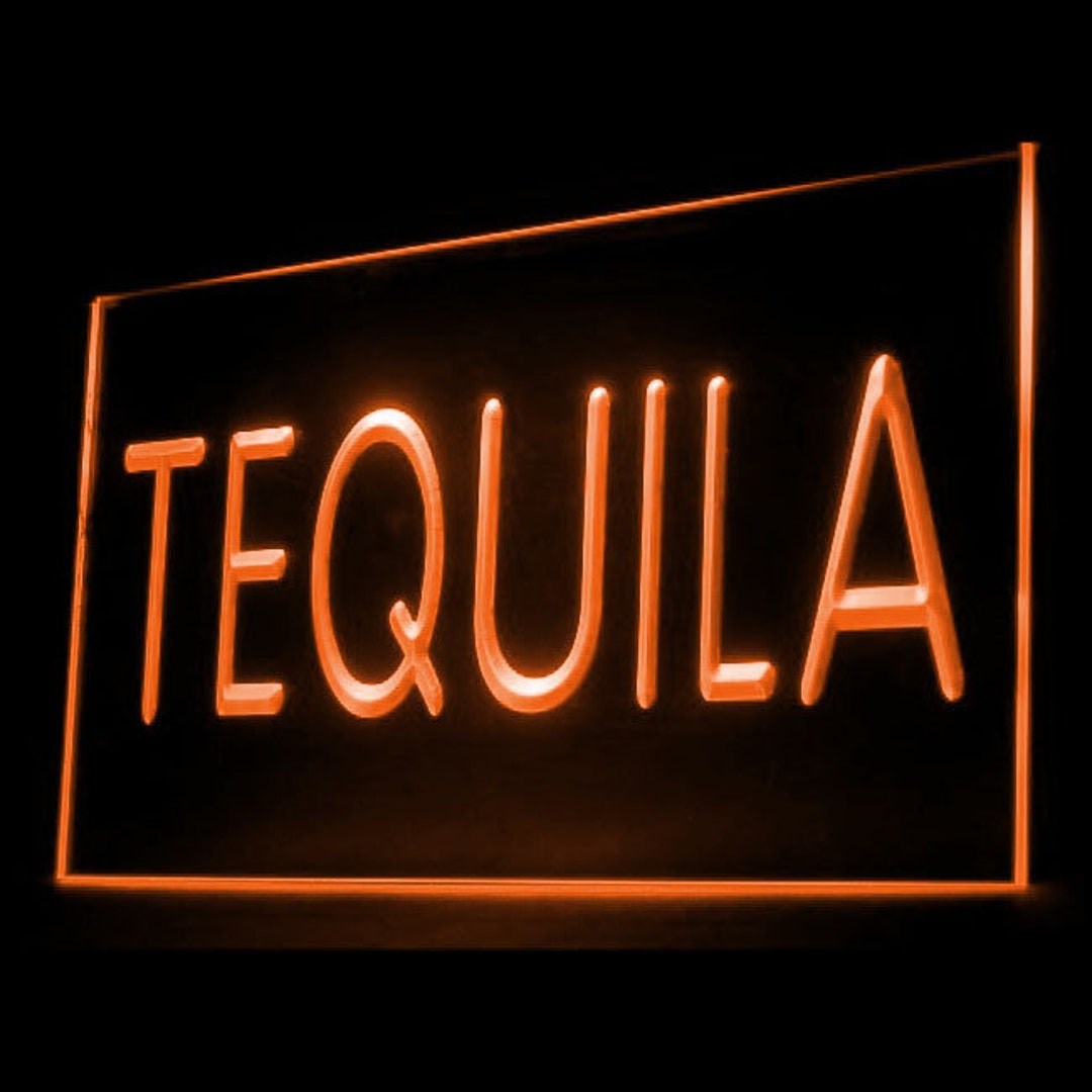 170053 Tequila Wine Beer Bar Pub Open Decor Display LED Light Neon Sign ...