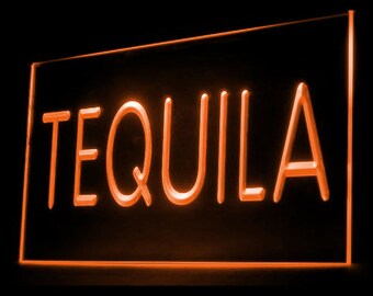 Tequila Led Bar Sign - Etsy