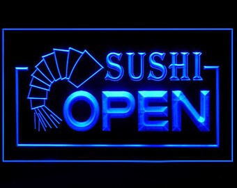 Japanese Open Sign - Etsy