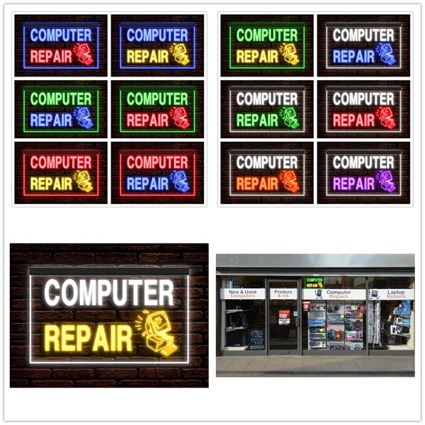 Computer Repair Sign - Etsy