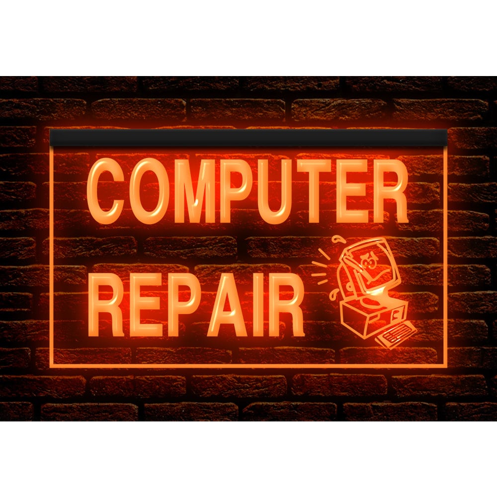 Computer Repair Sign