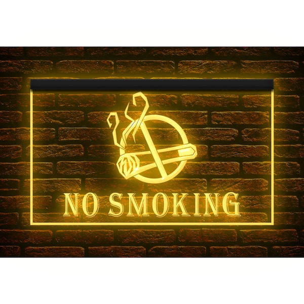Cigarette Led Sign - Etsy