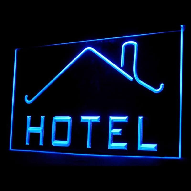 Hotel Sign - Etsy