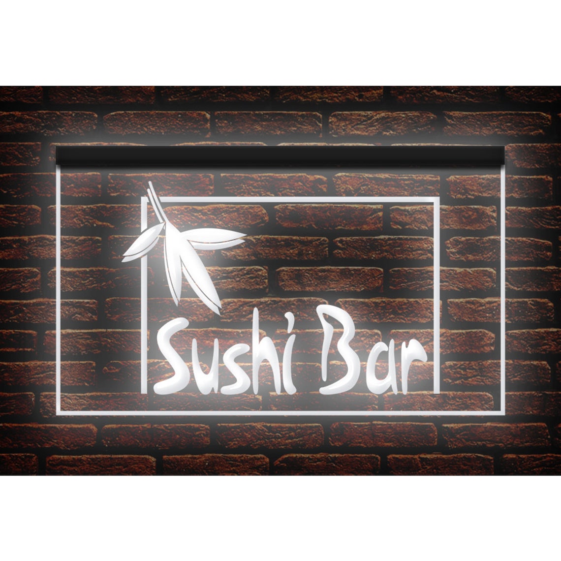 110071 OPEN Sushi Bar Japanese Restaurant Cafe Shop Decor Display LED ...
