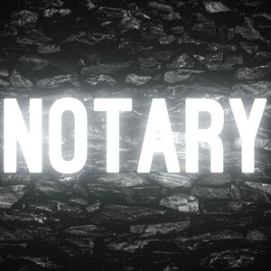 8X0027 Notary Public Office Decor Display Flexible Flex Custom Neon ...