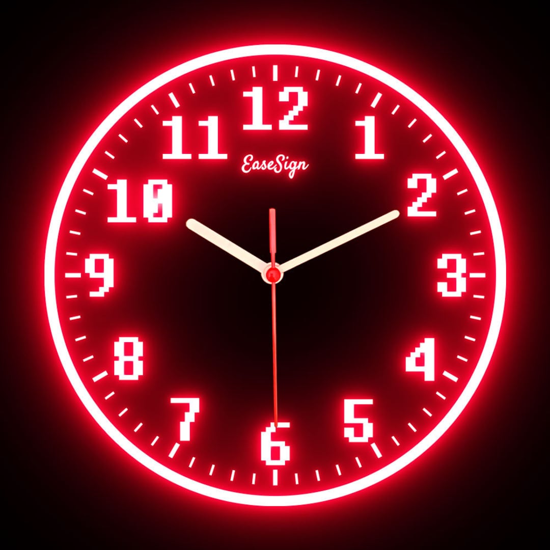 25ck0005 Easesign Home Decor Living Room Colorful LED Flexible Flex ...