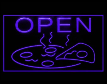 Pizza Open Sign - Etsy