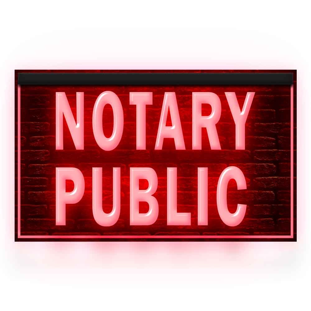 Notary Public Sign