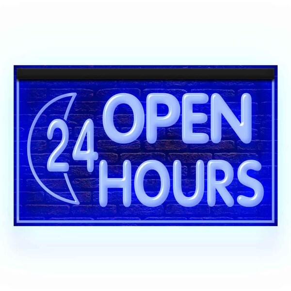 Open 24 Hours - Etsy