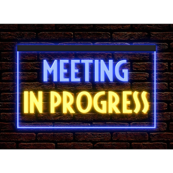 Meeting in Progress - Etsy
