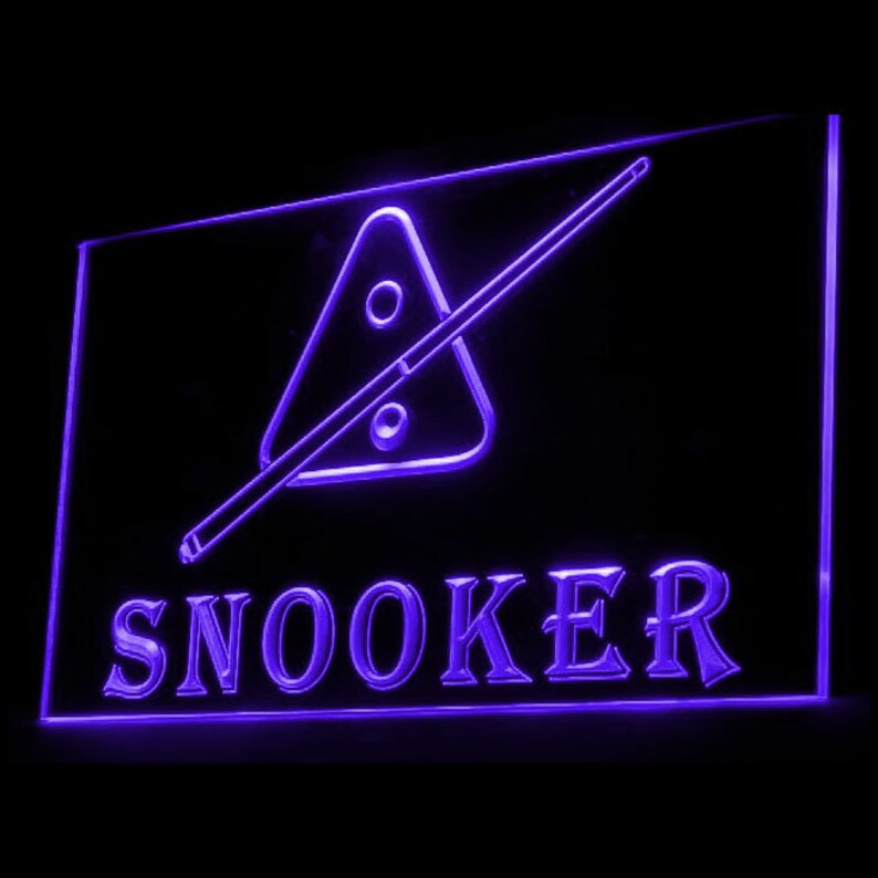 230003 Snooker Billiard Pool Game Room Man Cave Private Club Players ...