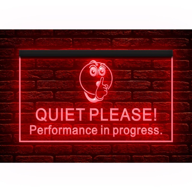 In Meeting Light up Sign - Etsy