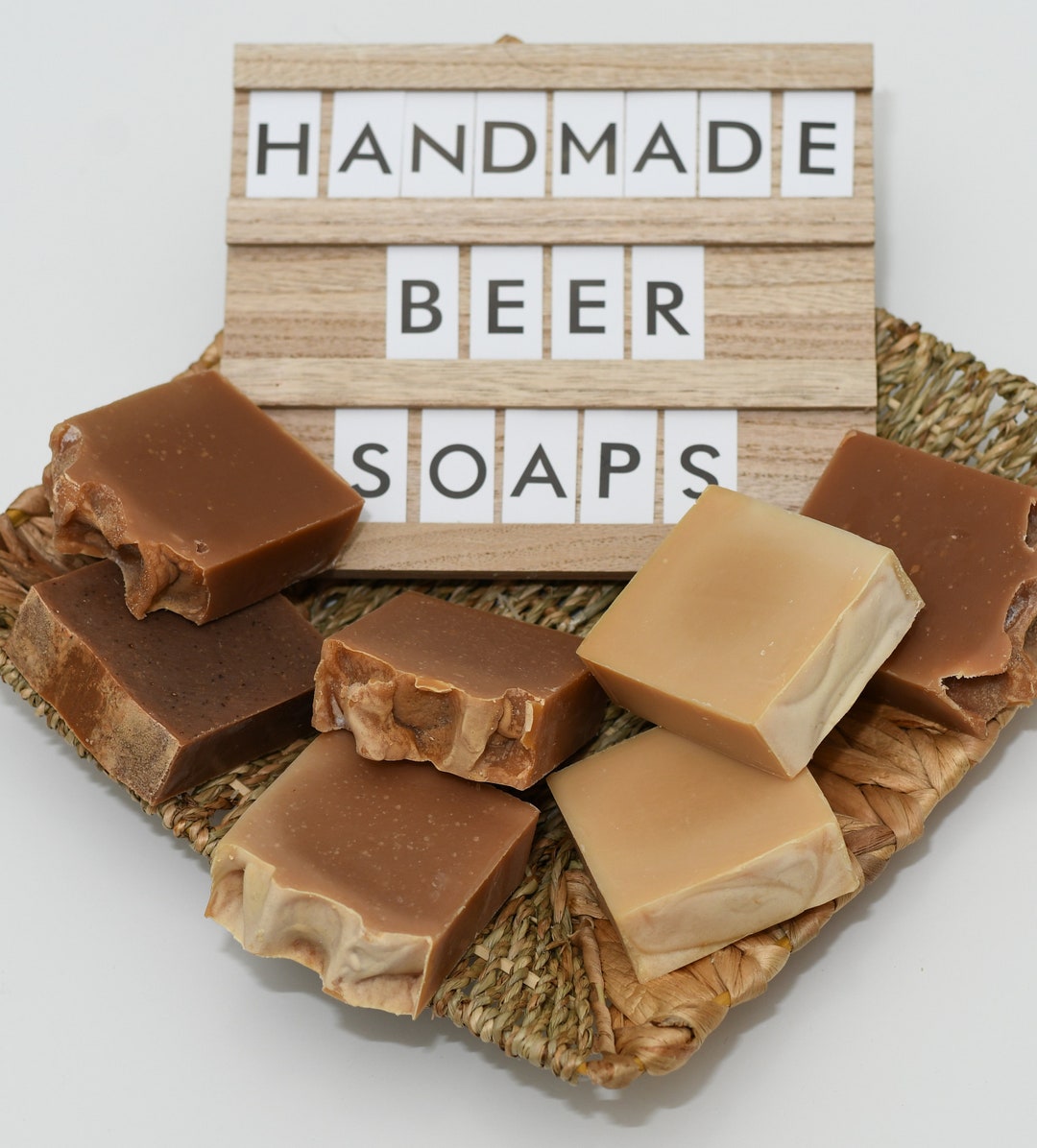 Handmade Beer Soap Box, Beer Soap Gift Set, Your Choice of 3 Handmade ...