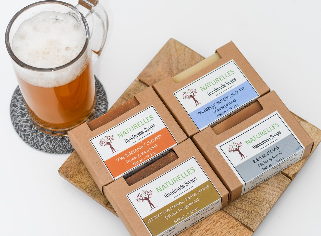 Handmade Beer Soap, Beer Soap, Natural Handmade Soaps, Cold Process ...