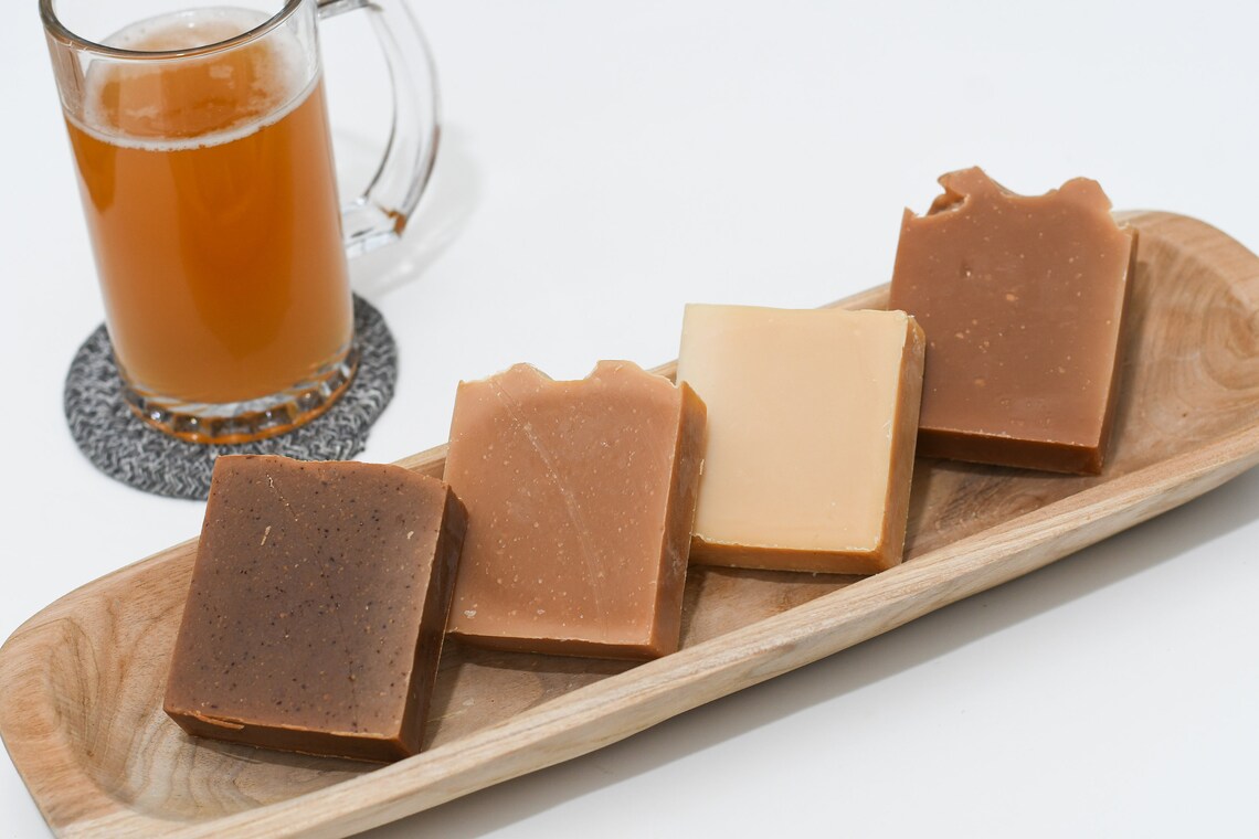 Handmade Beer Soap Box, Beer Soap Gift Set, Your Choice of 3 Handmade ...