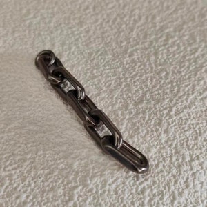 Pure Titanium Short Chain for DIY Earrings Drop 6CM - Etsy