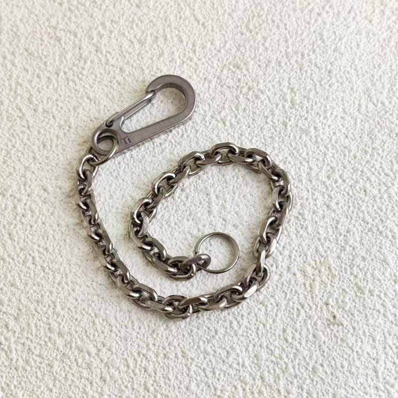 Titanium Wallet - Etsy