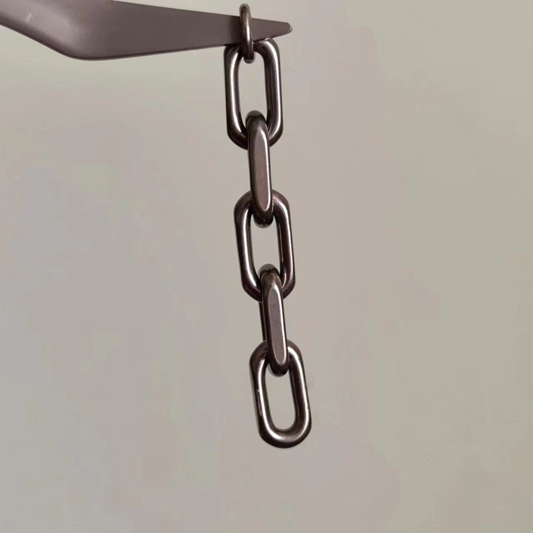 Pure Titanium Short Chain for DIY Earrings Drop 6CM - Etsy