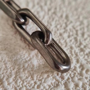 Pure Titanium Short Chain for DIY Earrings Drop 6CM - Etsy