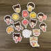 Lunar New Year 2023 | Lunar New Year Kawaii Sticker Pack | Cute ...