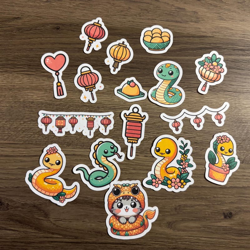 Year of the Snake - Etsy