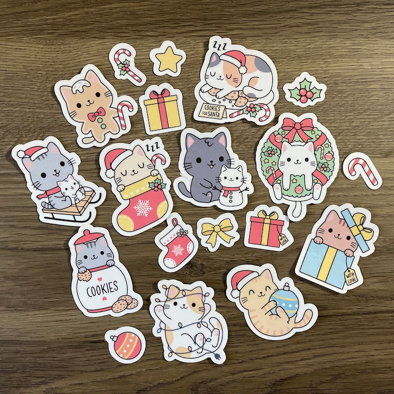 Cute Sticker Pack - Etsy