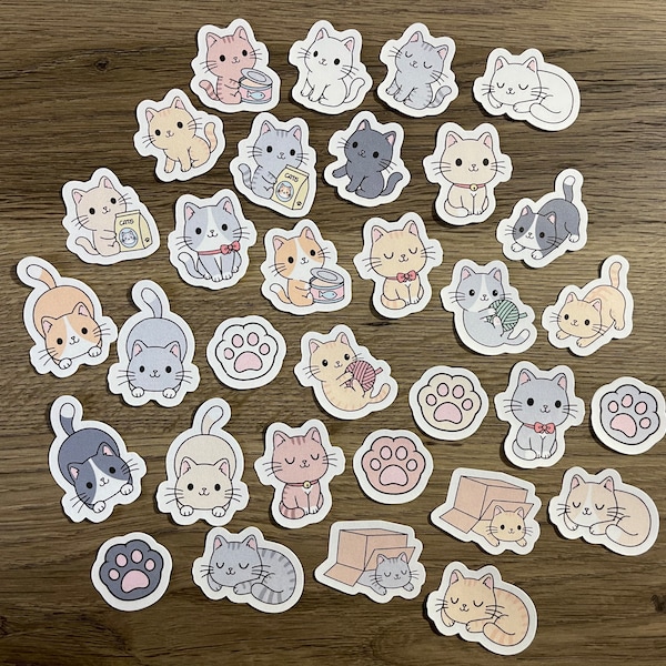Cute Stickers - Etsy