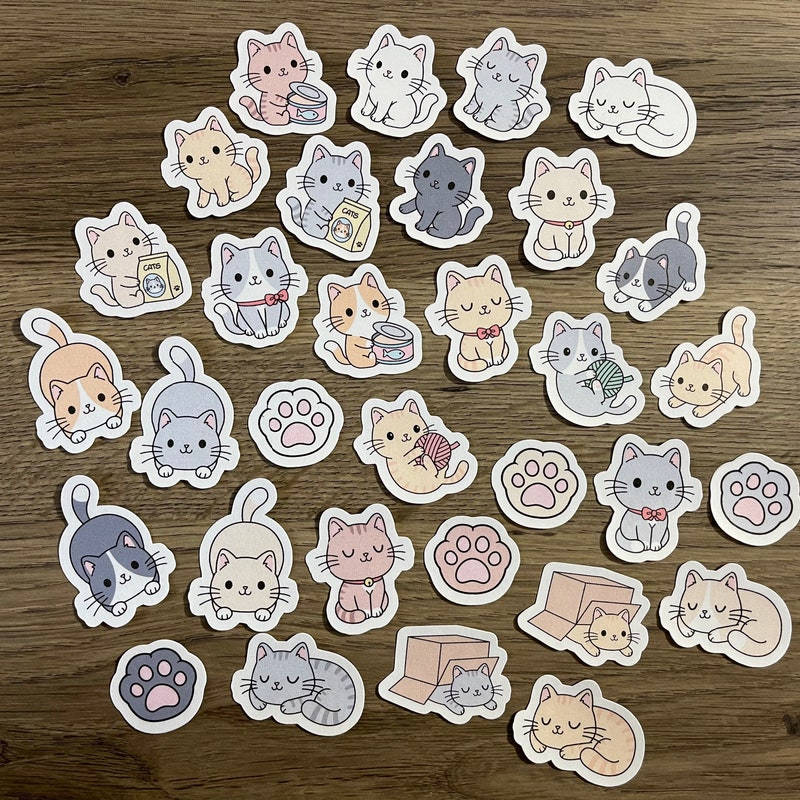 Cute Stickers - Etsy