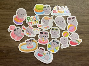 Sticker Harbor Seal Stickers for Hydroflask Water Bottle Stickers Vinyl ...