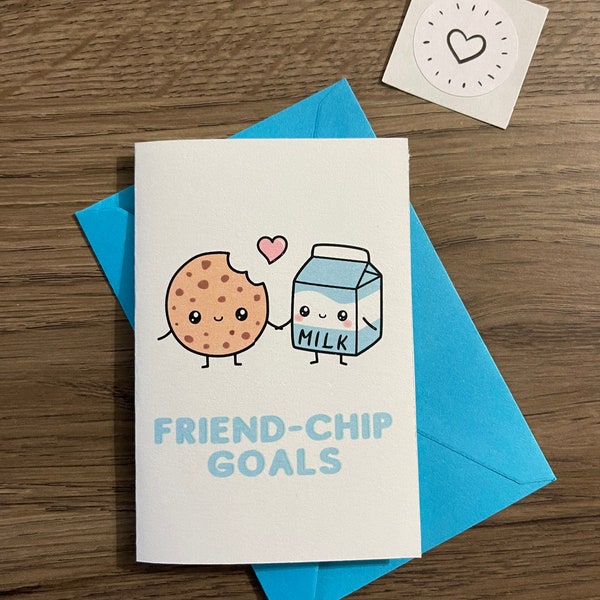 Friend Chip Goals - Etsy