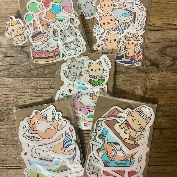 Cat Sticker - Etsy