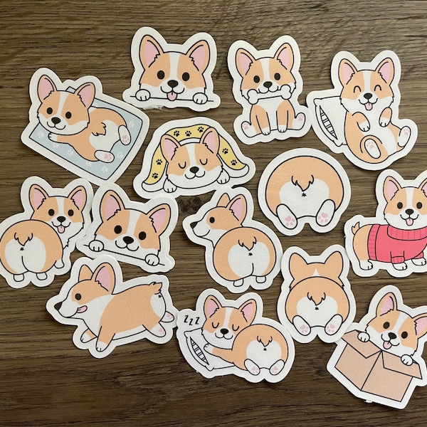 Corgis - Etsy